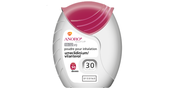 Pharma365 - Anoro, dans la BPCO