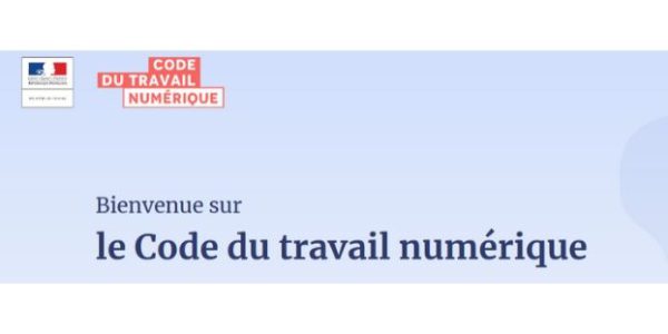 Pharma365 - Le Code du travail numérique est en ligne