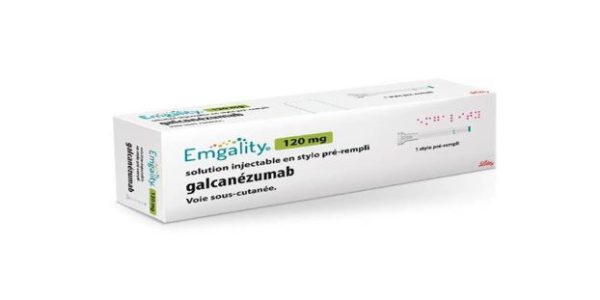 Pharma365 - Emgality, dans la migraine