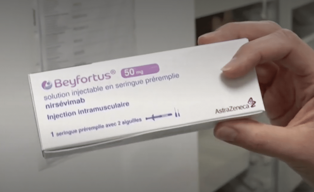 Pharma365 - Beyfortus 50 mg finalement dédié uniquement aux maternités