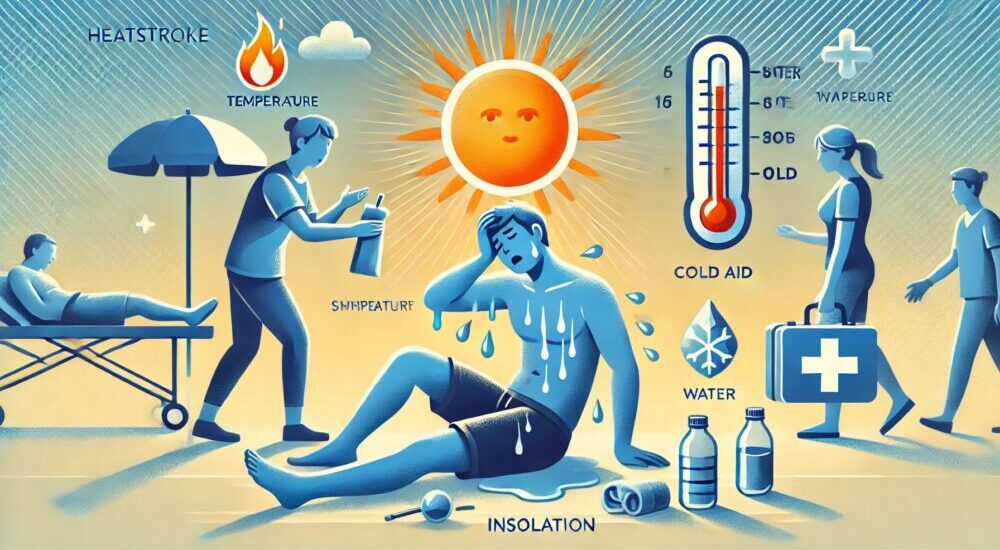 Insolation : conduite à tenir à l'officine